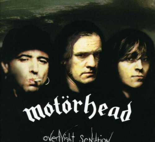 Виниловая пластинка Motorhead - Overnight Sensatio
