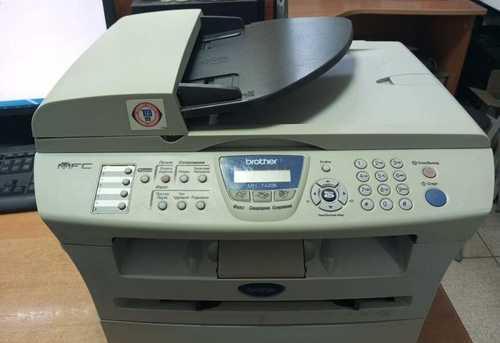 Принтер лазерный 3в1 Brother MFC 7420 (с Гарантией
