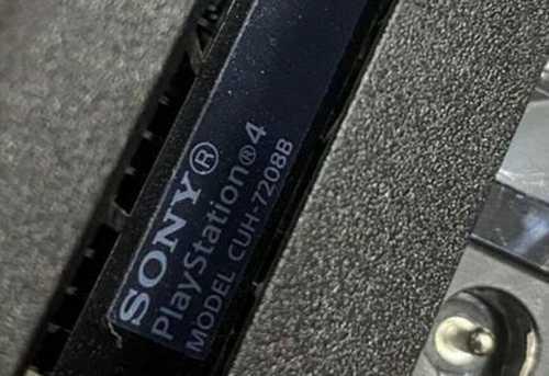Sony playstation 4 pro 1tb с играми