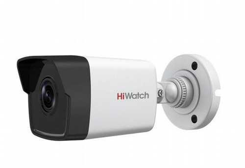 Видеокамера HiWatch IP DS-I200(D) бюджетная (2.8 m