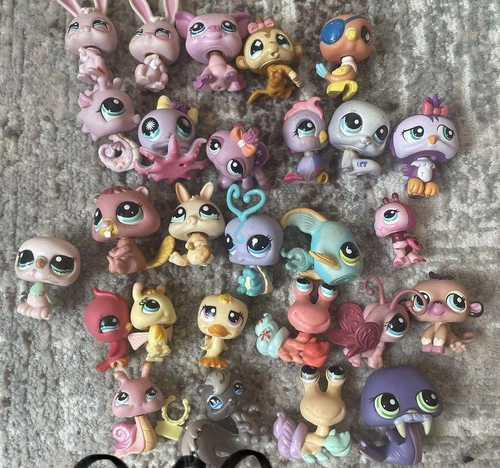 Littlest pet shop игрушки и аксессуары