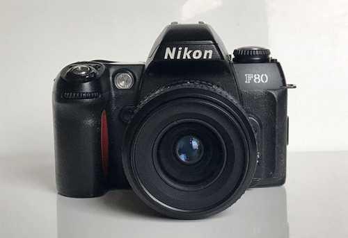 Nikon f80 kit 28-80 mm