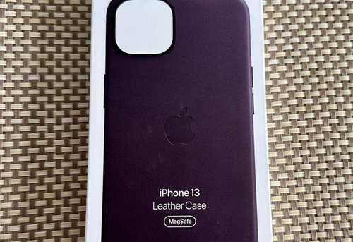 Чехол Apple iPhone 13 Leather Case Оригинал