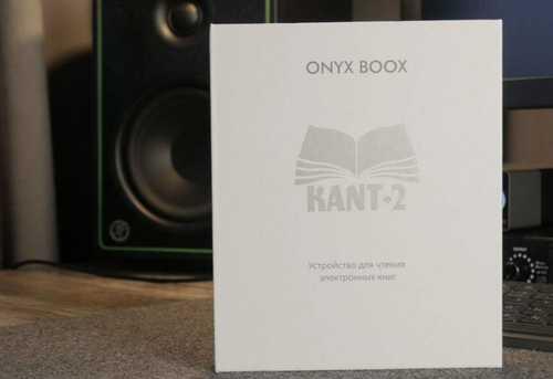 Электронная книга onyx boox kant 2 (новая)