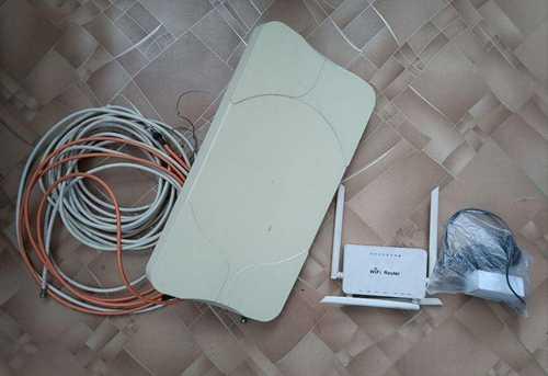 Комплект оборудования интернет для дома и дачи