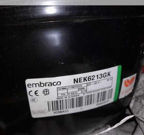 Компрессор embraco nek6213gk