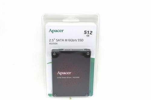 Накопитель SSD 512Gb Apacer AS350X Panther Client