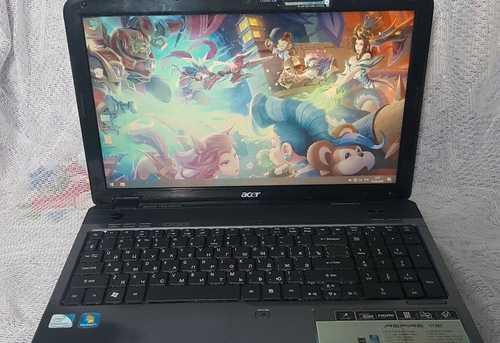 15.6" Acer Aspire 5738Z, 128 ГБ, Pentium T4300, RAM 4 ГБ, Intel GMA 4500MHD