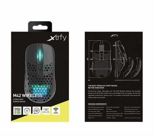 Xtrfy M42 RGB wireless