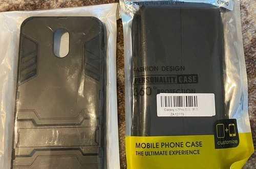 Чехлы на телефон galaxy c7pro