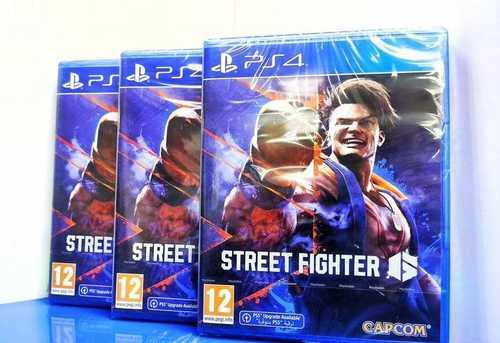 Street Fighter 6 (PS4) Новый Диск