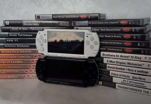 Sony playstation portable (PSP) 1001 Япония + 2008