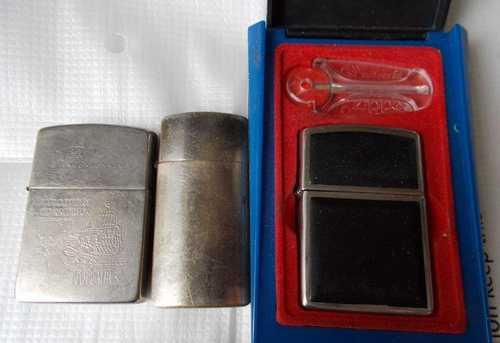 Бензиновые зажигалки Sarome, Zippo. Япония, США