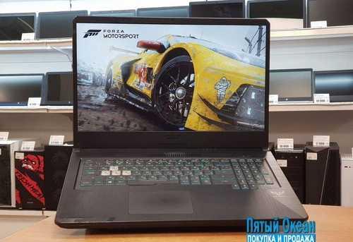Игровой ноутбук Asus 17.3 16Gb Ryzen 5 GTX 1650 4G