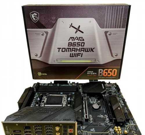 Материнская плата MSI MAG B650 tomahawk wifi AM5