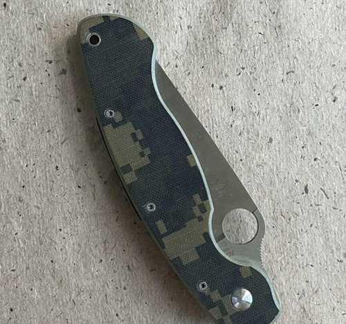 Нож складной spyderco