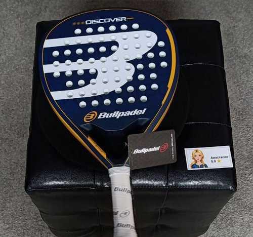 Ракетка для падел bullpadel Discover pwr