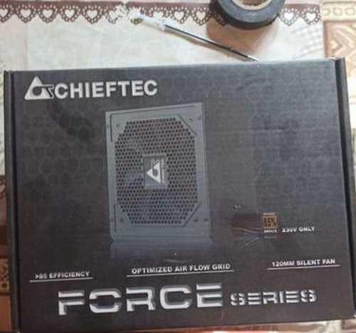 Блок питания chieftec Force series