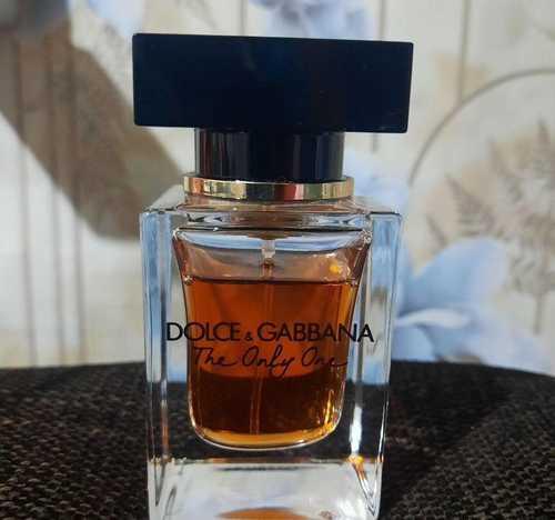 Dolce Gabbana The Only One оригинал