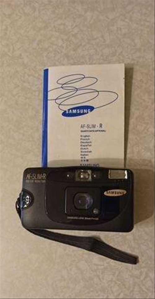 Пленочный фотоаппарат Samsung AF-slim-R