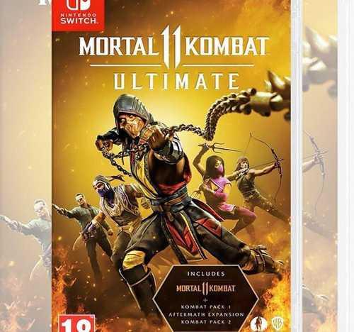 Mortal Kombat 11 Ultimate (код загрузки) Nintendo