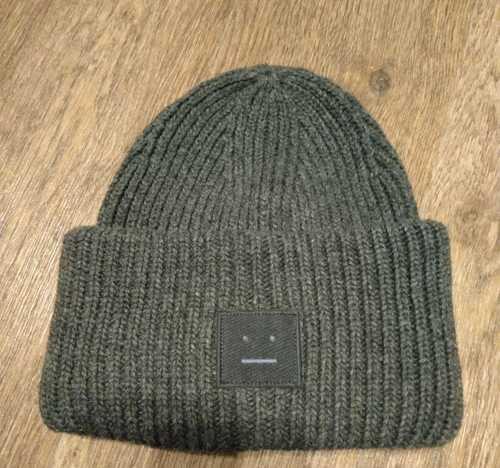 Шапка женская acne studios шерсть