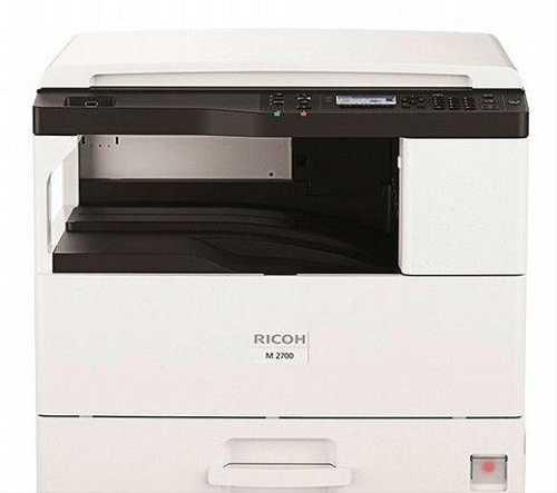 Новый Принтер Ricoh M 2700 мфу, A3, 512Мб, 27стр/м