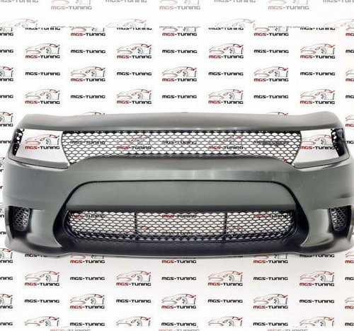 Бампер передний Dodge Charger 14+ в стиле SRT