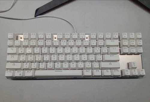 Игровая клавиатура Motospeed K87S White