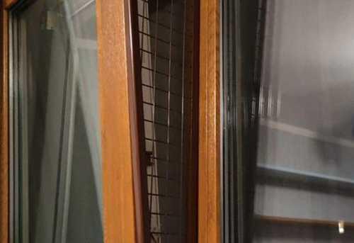 Антикошка защитная боковая решетка (откидные окна)