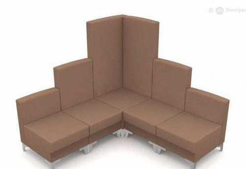 Модульный диван M6 (1D+1D2+1V3+1D2+1D)