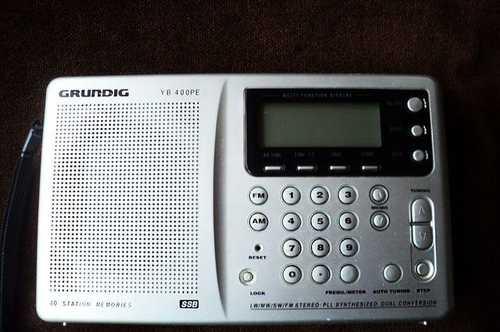 Цифровой радиоприёмник,grundig, YB 400PE