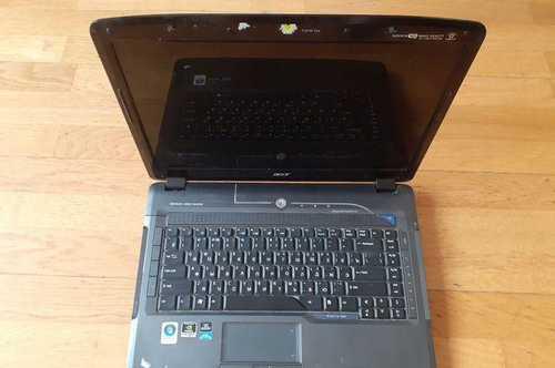 Acer Aspire 5930G мать рабочая