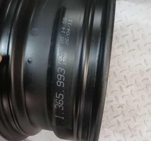 Стальные диски r15 Форд фокус 2