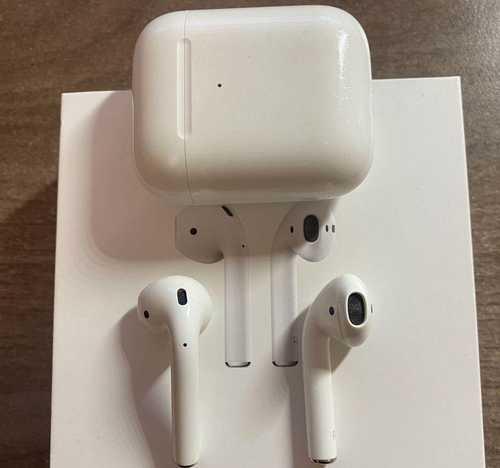 Наушники AirPods 2