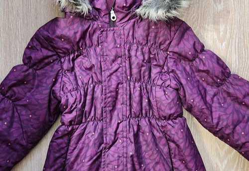 Куртка, пальто Lassie, 110 размер, зима - осень