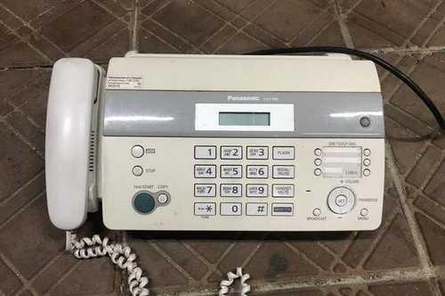 Телефон -Факс Panasonic kx-ft 982