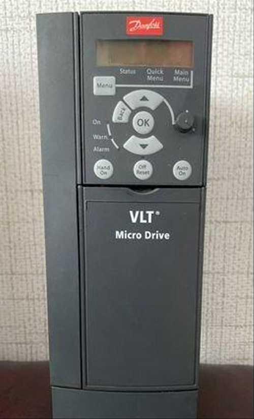 Danfoss vlt micro drive преобразователь частоты