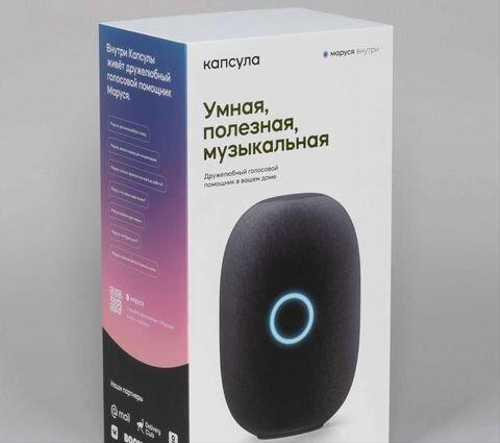 Может ли умная колонка капсула проигрывать музыку через bluetooth