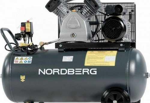 Компрессор поршневой nordberg NCP100/420 цб-000950