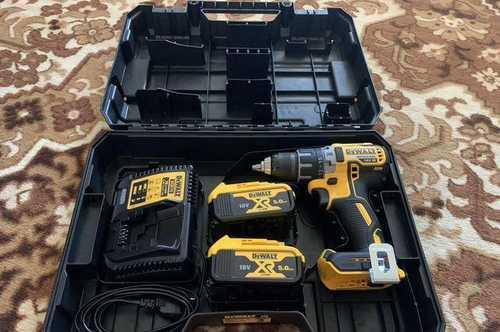 Шуруповерт DeWalt dcd 791 P2T