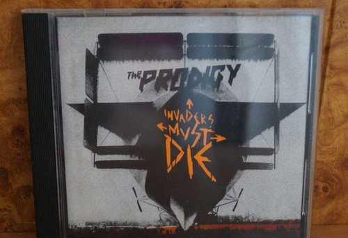 The Prodigy - Invaders Must Die CD 2009