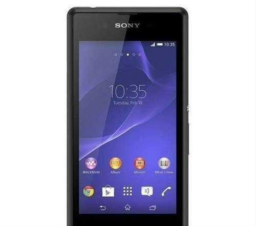 Телефон Sony Xperia E3 D2203 Black