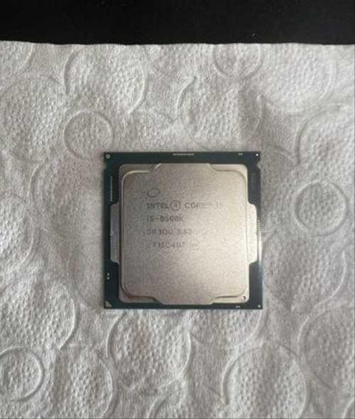 I5-8600k