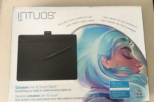 Графический планшет Wacom Intuos Art CTH-690