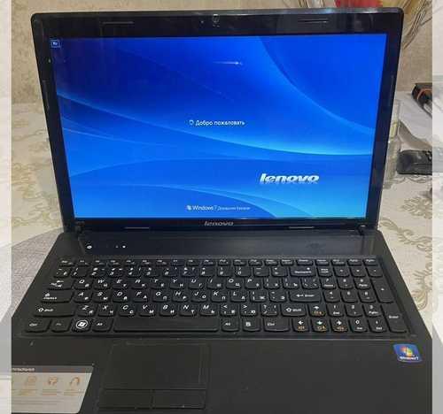 Ноутбук lenovo g575