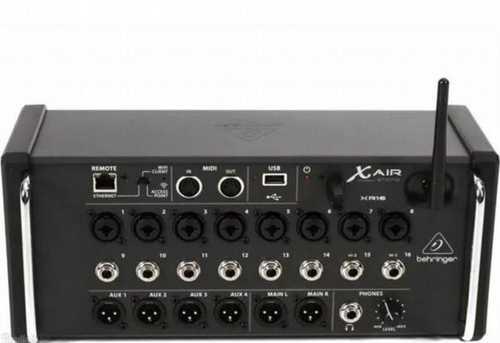 Цифровой микшерный пульт Behringer XR16 Новый