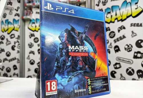 Mass Effect Legendary Edition PS4 Б/У