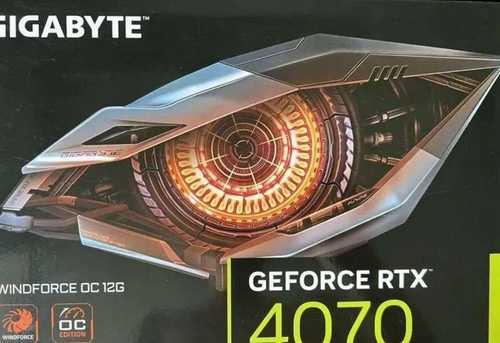 Видеокарта Gigabyte GeForce RTX 4070