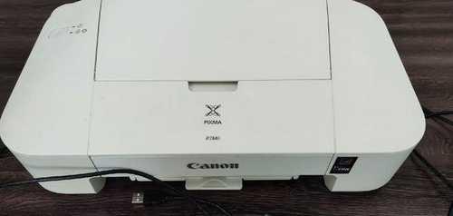 Принтер струйный canon IP2840